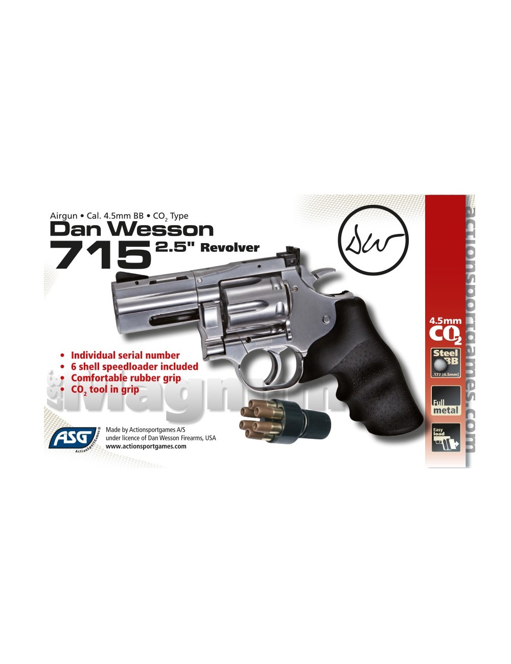 Revólveres de balines